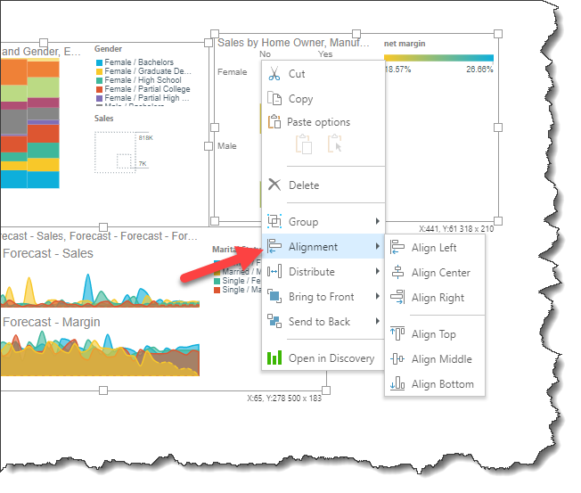 Align and Distribute